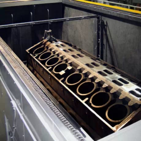 Heavy-Duty Washer for Locomotive Engines | PROCECO